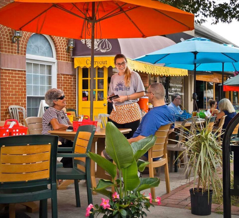 In the Community - Sunny Day Cafe